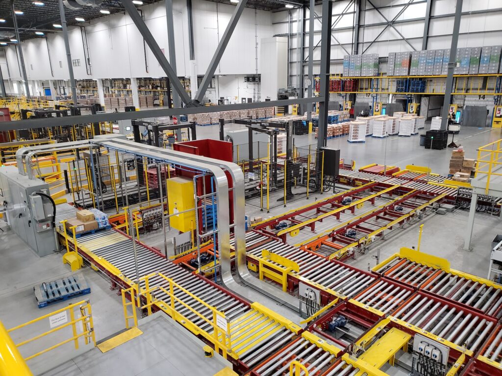 New Automated Distribution Center - DLN Integrated Systems